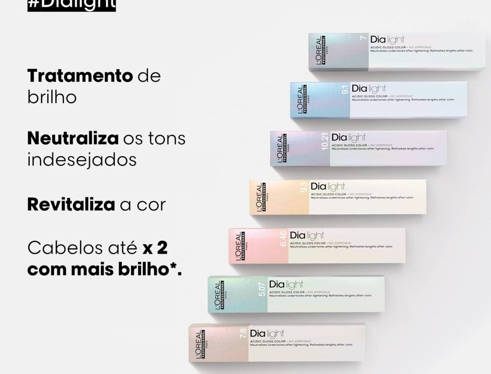 Coloração Dia Light 50 ml L'Oréal professionnel