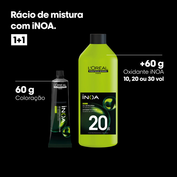 Coloração iNOA 60 ml L'Oréal professionnel