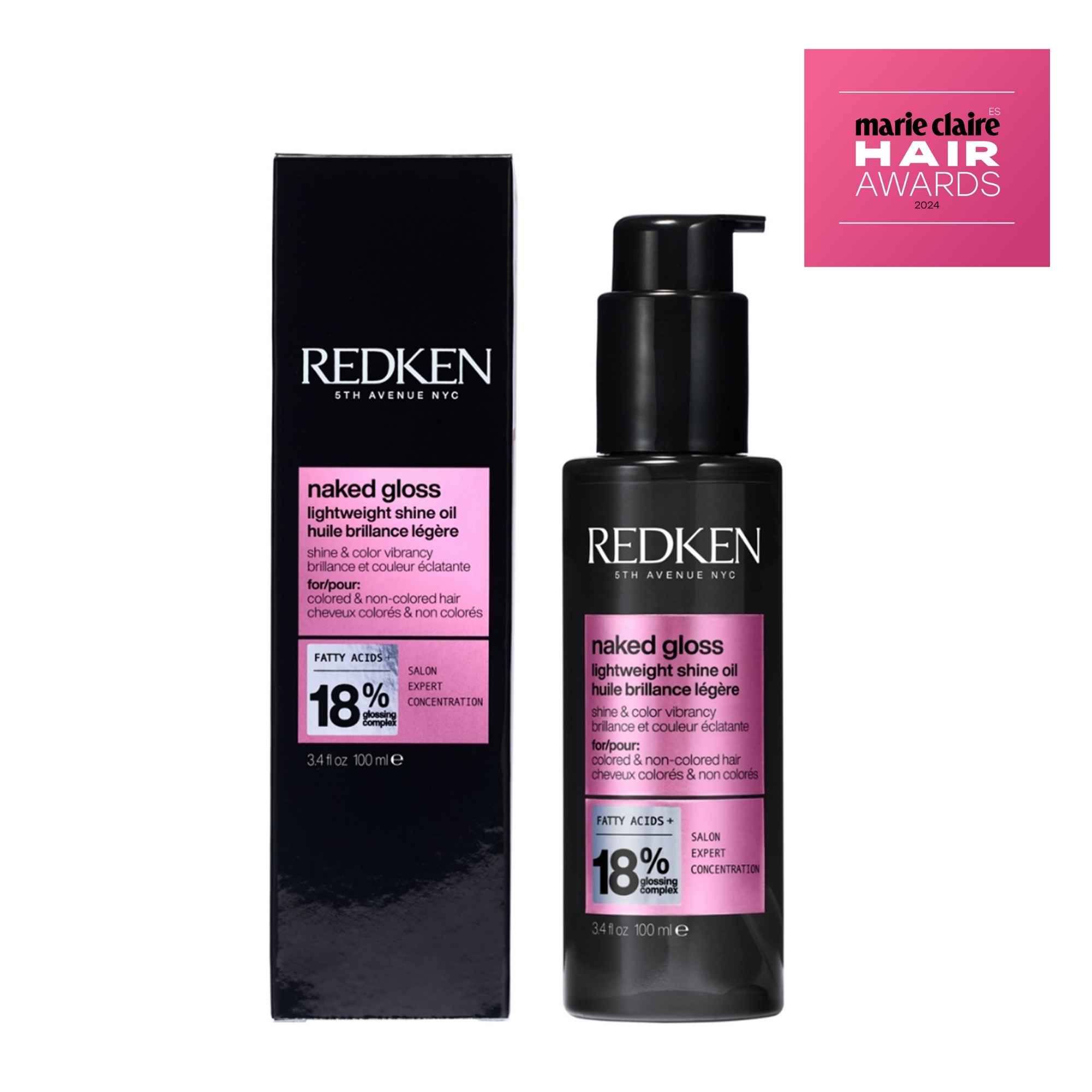 ACG Naked Gloss 100 ml Redken